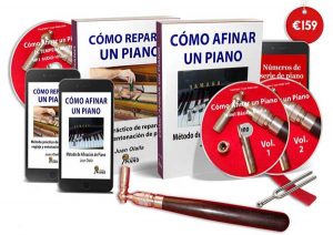 Afinación de pianos, tutorial nivel intermedio - Cómo Afinar Pianos